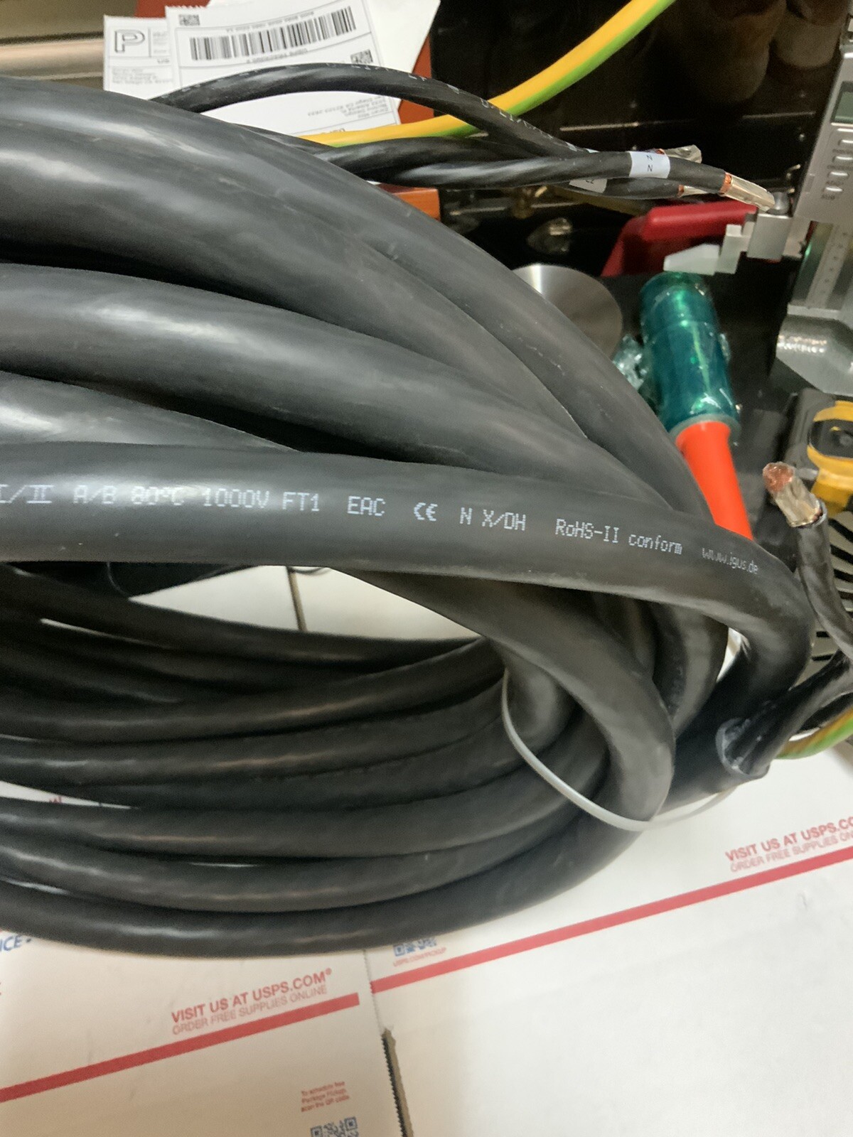 5 Wire Chainflex cable CF30.160.05 5G16 600/1000V | eBay