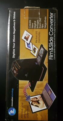 IT Innovative Technology ITNS-300 Scanner ~ Film & Slide Converter ...