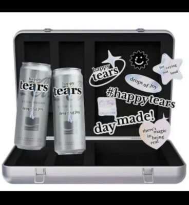 Coca-Cola Happy Tears Zero Sugar Hype Kit TikTok Limited IN HAND. Viral ...