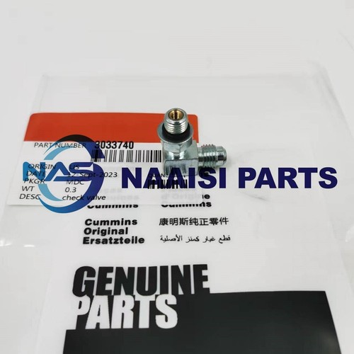 New OEM 90° Elbow Fuel Gear Pump Check Valve for Cummins N14 3033740 | eBay