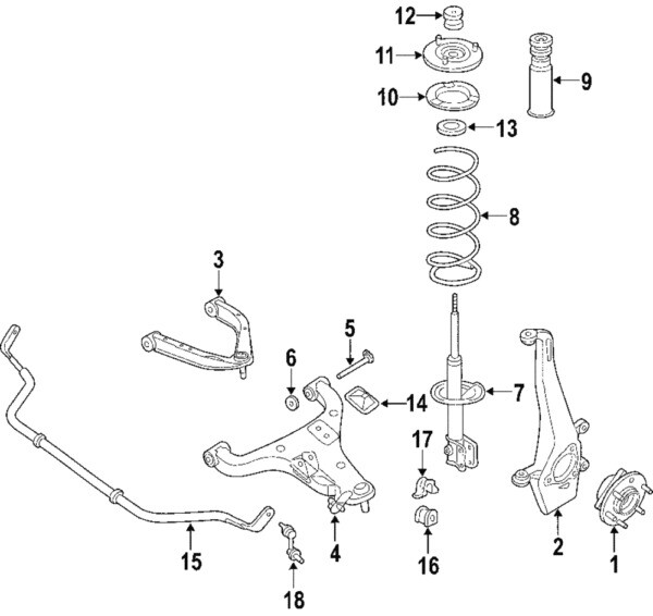 54500-ZQ00A Nissan Link compl-front suspension, lower rh 54500ZQ00A ...