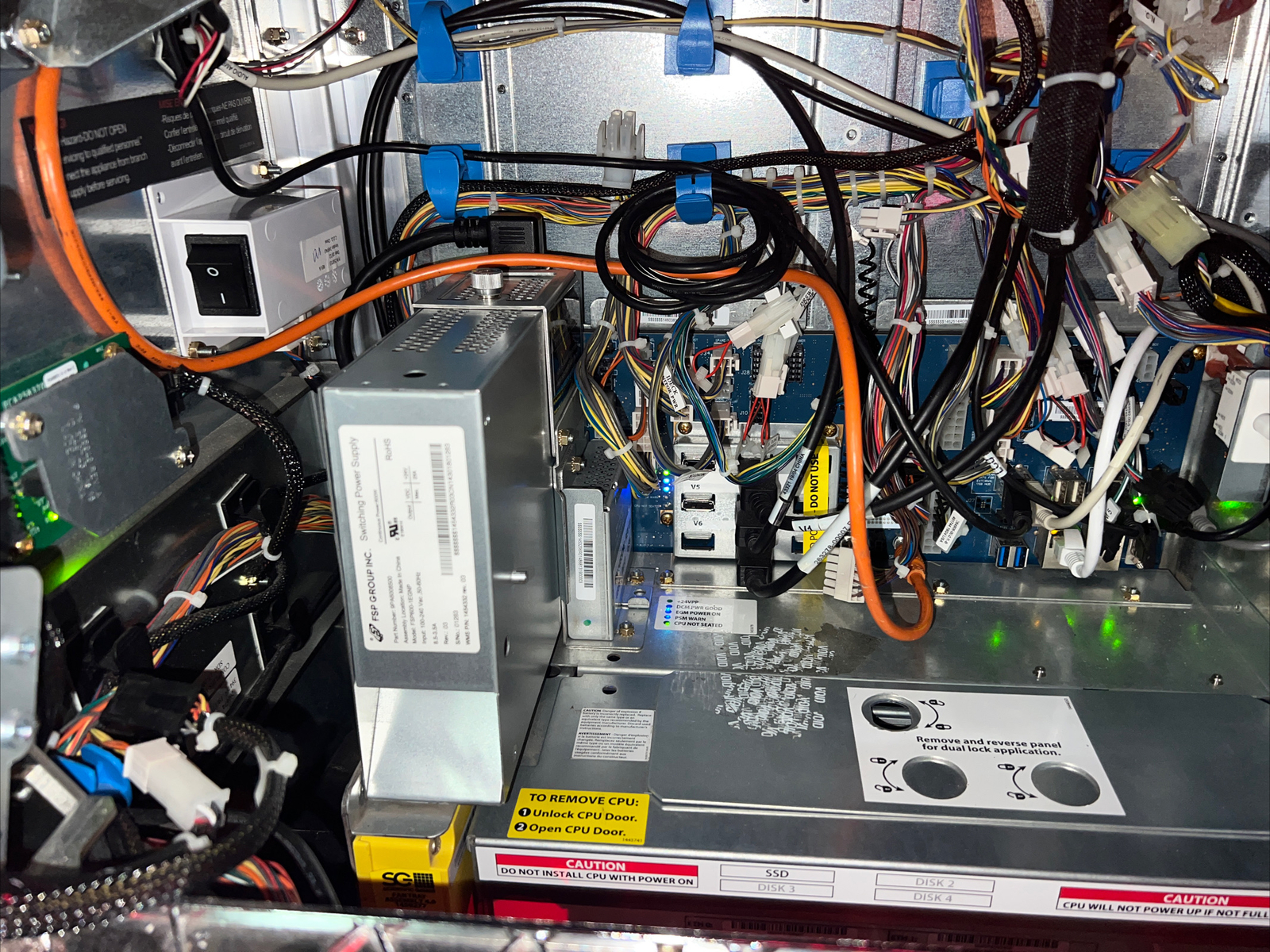 Scientific Games Power Supply For Twinstar And J43 Model | eBay