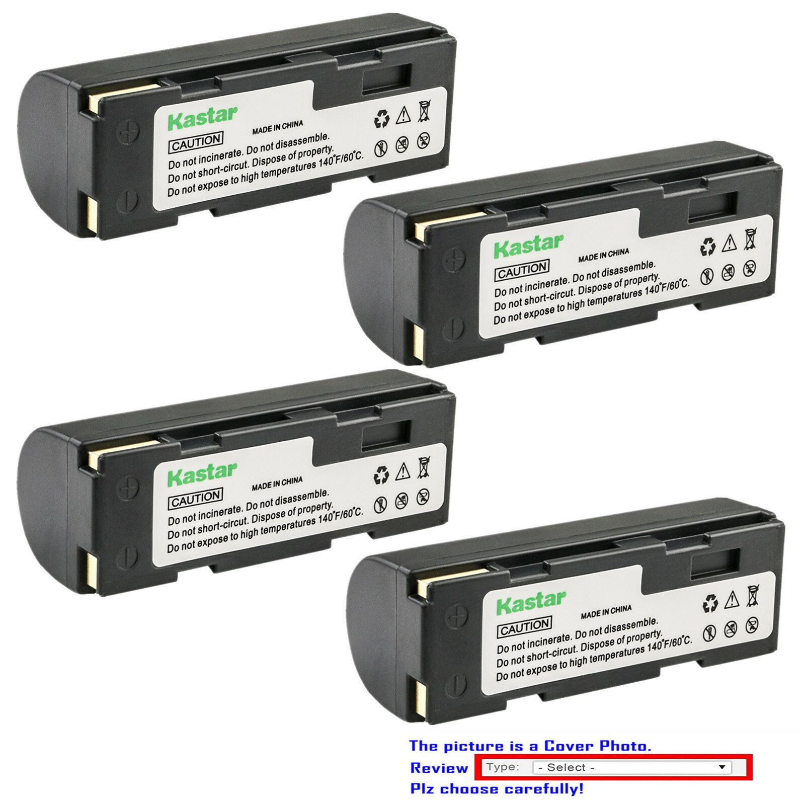 Kastar Replacement Battery Pack for EPSON R-D1 R-D1s R-D1xG RD1 NP-80 ...