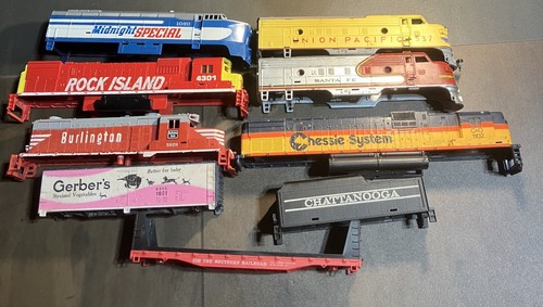 TYCO HO Trains Engine Cars Parts Lot | eBay