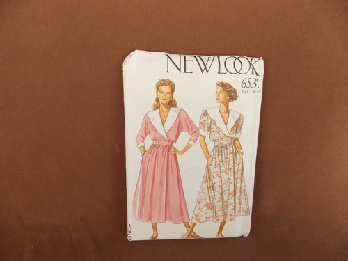 New Look Misses Dress Sizes 6-18 Uncut Pattern 6531 | eBay