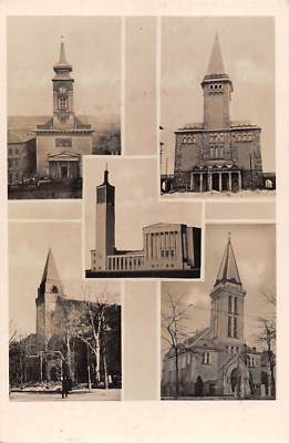 B23284 Budapest 5 different Churches hungary | eBay