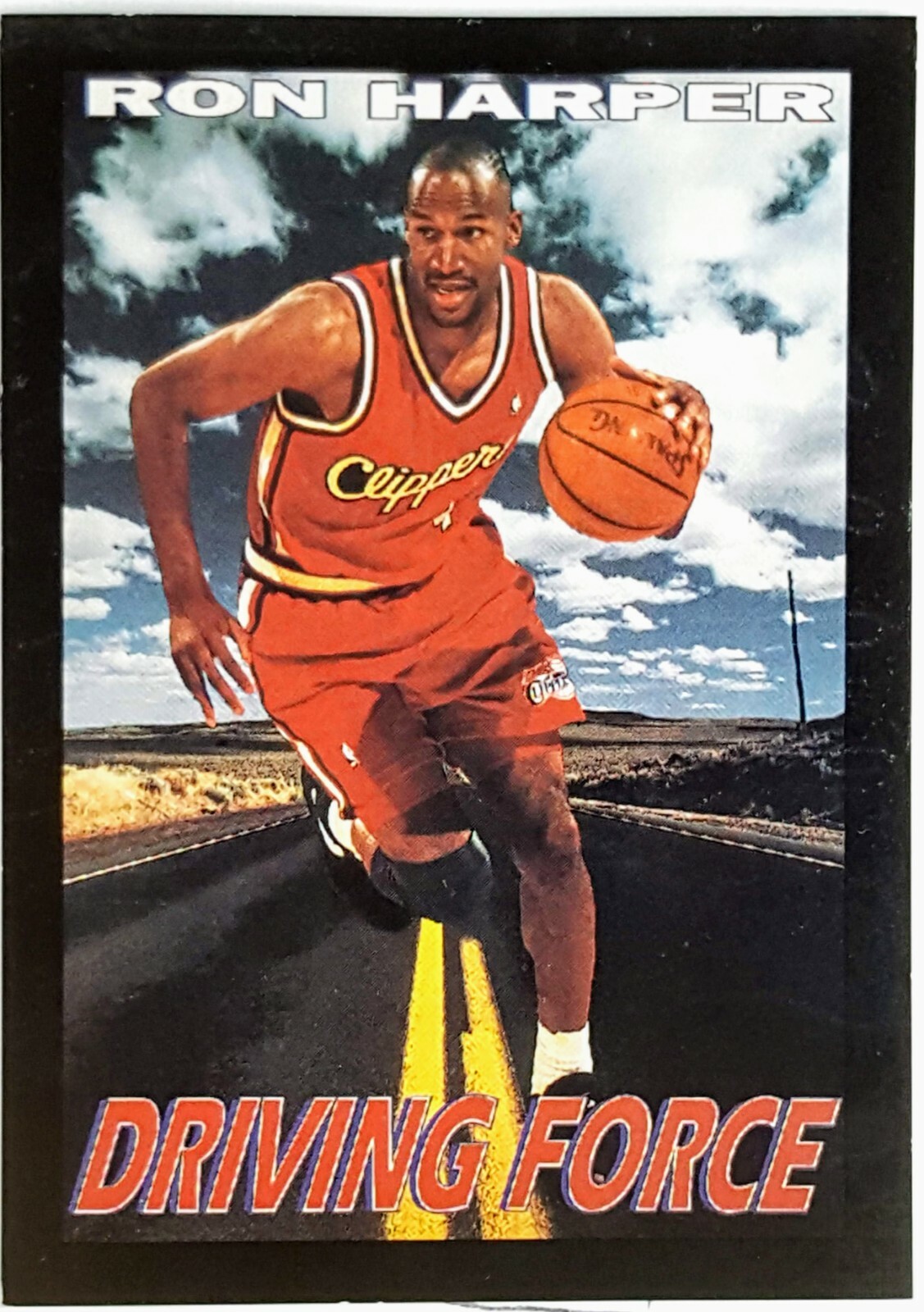 1994 SkyBox Ron Harper Los Angeles CLIPPERS NBA # 326 Card | eBay