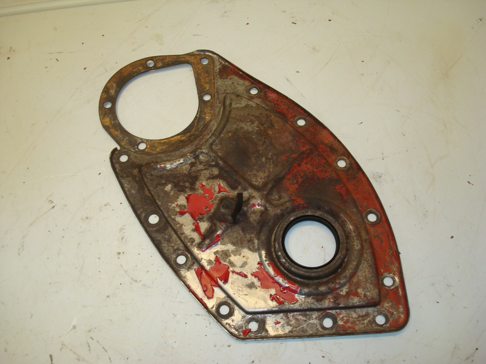 1964 International IH Farmall 504 RC Tractor Front Engine Timing Cover ...