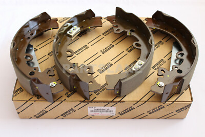 Toyota Fortuner Hilux OEM Genuine Rear Drum Brake Shoe Pads Kit 04495 ...