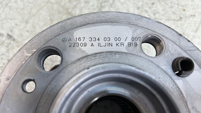 MERCEDES-BENZ GLE W167 Front Wheel Hub Bearing A1673340300 GENUINE for ...