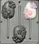 Fancy Egg Lollipop Chocolate Candy Mold Easter 1826 NEW | eBay