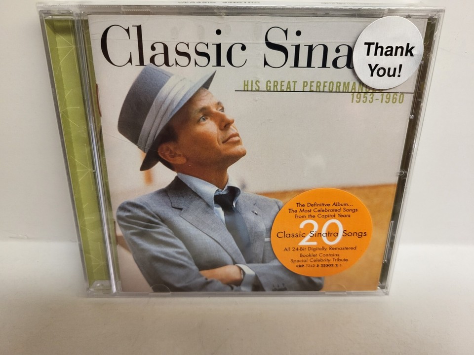 Classic Sinatra: His Great Performances 1954-1960 CD NEW & SEALED Frank ...