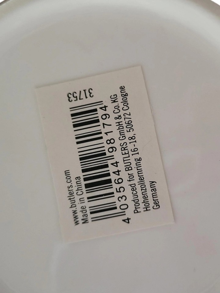 BUTLERS Accessorio Bagno Portaspazzolino La Baignoire Paris | eBay