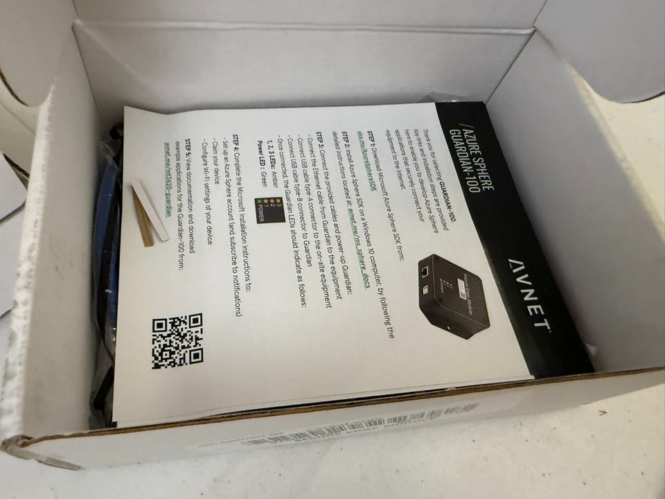 Avnet Secure Edge Module Avnet Guardian 100 in Box | eBay