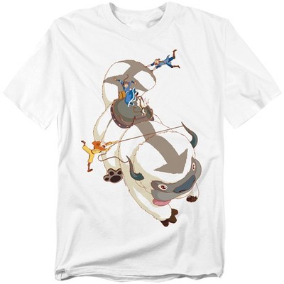 Avatar The Last Airbender - Hang On Appa - Adult Men T-Shirt | eBay