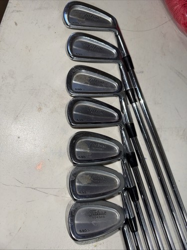 Titleist 690 CB Forged Iron Set 4-PW True Temper Dynamic Gold S300 R ...