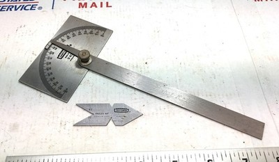 Vintage Craftsman Protractor 9-4029 & 9-40642 Pitch Gage - USA ...