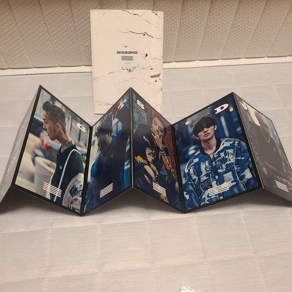 BIGBANG Fan Club Christmas Card VIP Birthday Card Good Condition | eBay UK