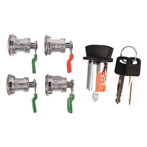 Car Door Locks Cylinder Lock Set for E150 E250 1997-2020 Ignition Lock ...