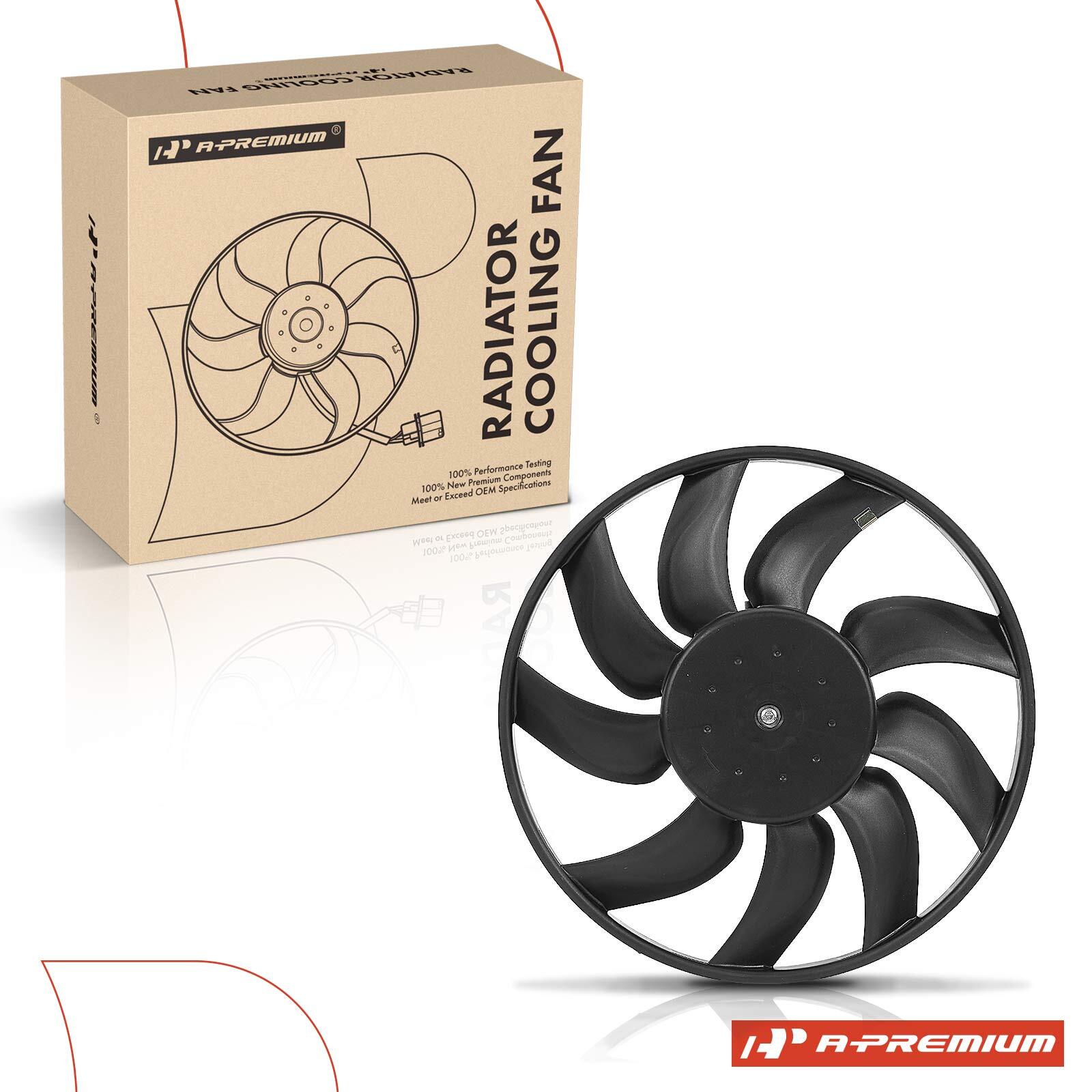 A-Premium Radiator Cooling Fan for Audi A4 2007-2016 A4 Quattro A5 Q5 ...