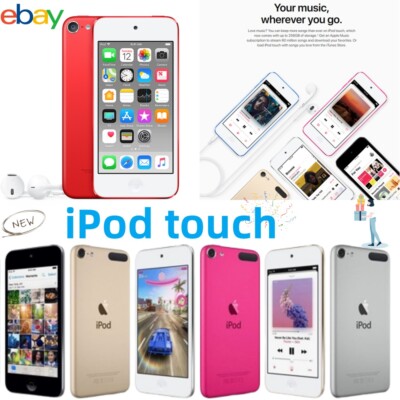 New Apple Ipod Touch 6/7th Generation 64/128/256GB All Color Sealed in ...