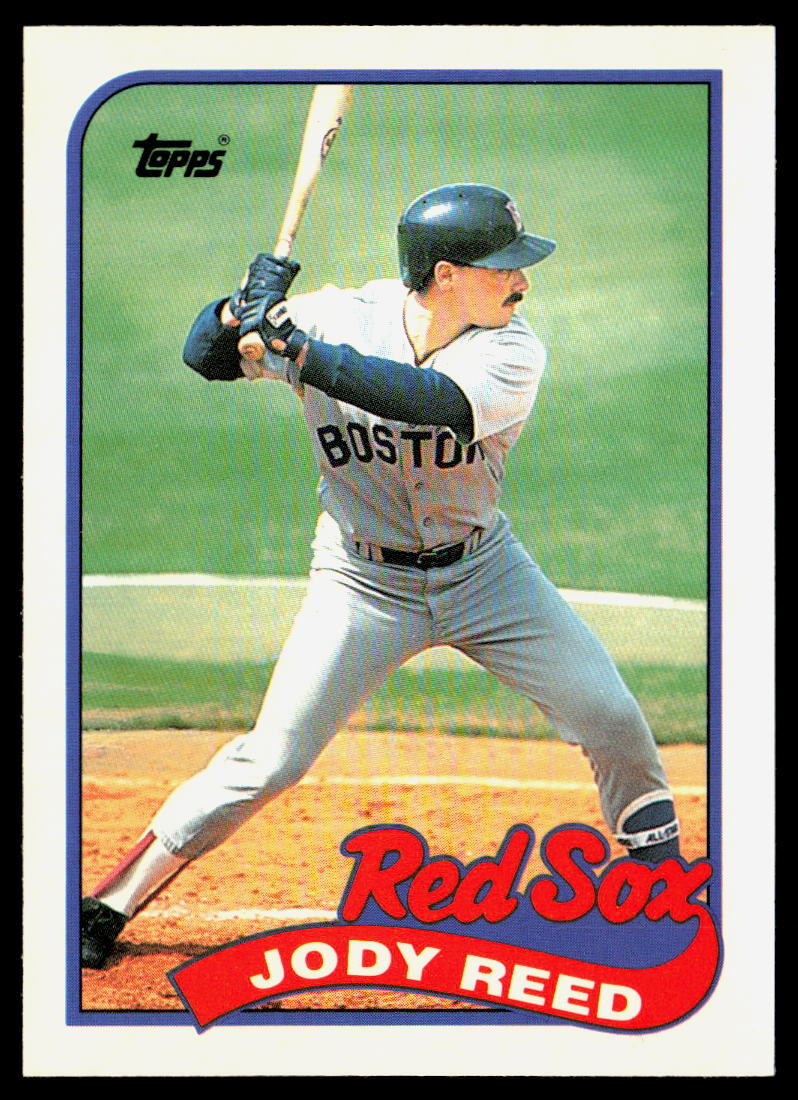 Jody Reed 1989 Topps Tiffany #734 | eBay
