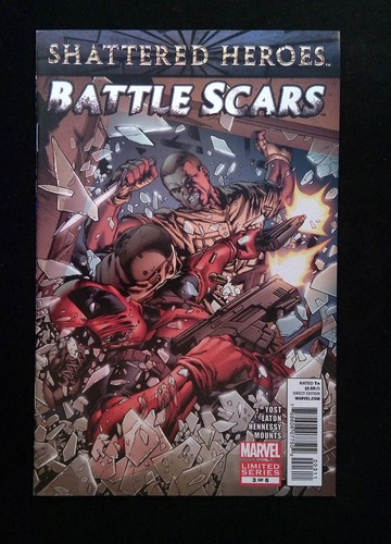 Battle Scars #3 MARVEL Comics 2012 VF/NM | eBay
