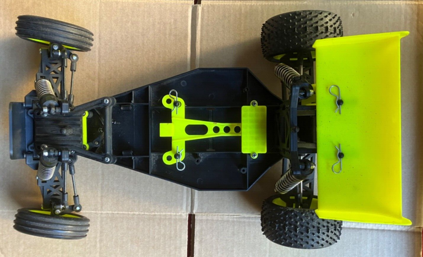 VINTAGE RC HYPE CHADORI BUGGY | eBay Australia