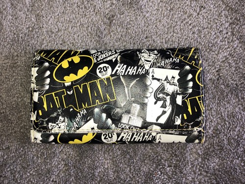 Retro Comic Book Batman - Joker Theme Women's Wallet - Hot Topic | eBay