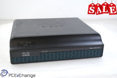 Cisco 1900 Series CISCO1941/K9 Integrated Services Router | eBay