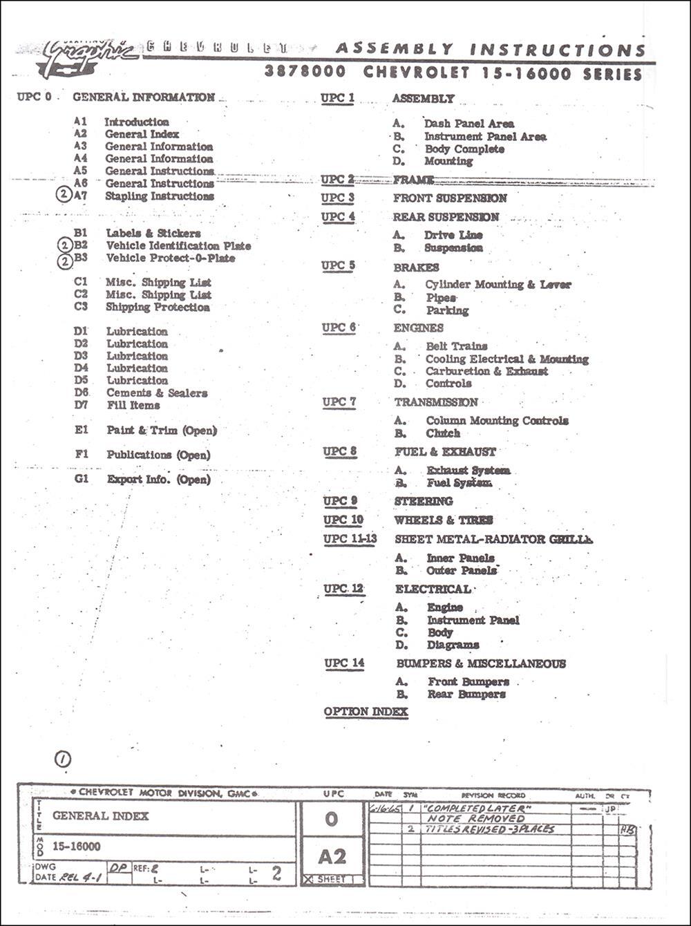 1966 Chevy BOUND Assembly Manual 66 SS Impala Caprice Bel Air Biscayne ...