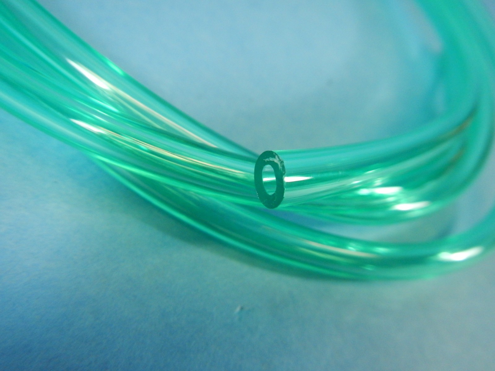 New Helix Green Fuel Line 1/8" 5 FT Honda Kawasaki Suzuki KTM Yamaha ...