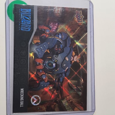 2023 Upper Deck Blizzard Legacy WRECKING BALL SPECTRAL 38/99 #164 ...