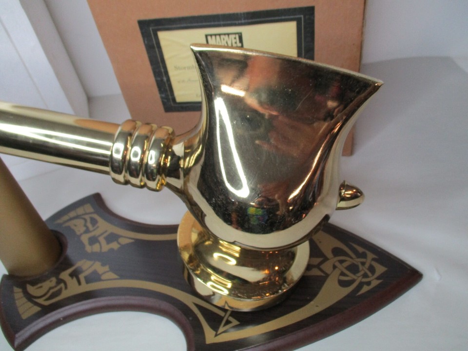2007 DIAMOND SELECT MARVEL STORMBREAKER PROP REPLICA BETA RAY HAMMER ...