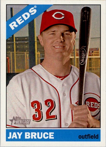 2015 Topps Heritage #180 Jay Bruce - NM | eBay