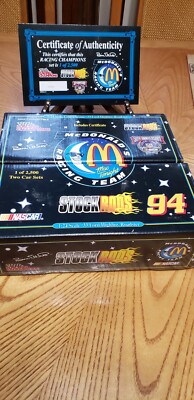RACING CHAMPIONS MCDONALD'S RACING MAC TONIGHT STOCKRODS #94 '33 ...