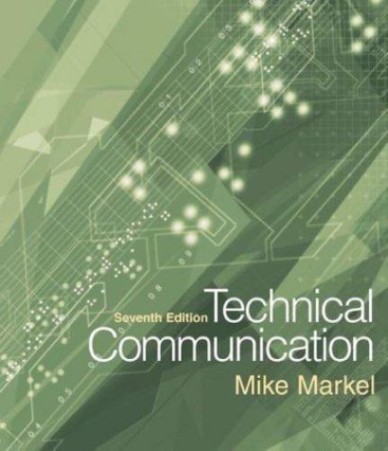 Technical Communication by Mike Markel (2003, Trade Paperback) for sale ...