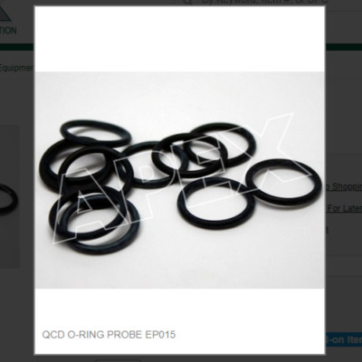 QCD O-RING PROBE EP015, Qty. 20, # 28009 | eBay