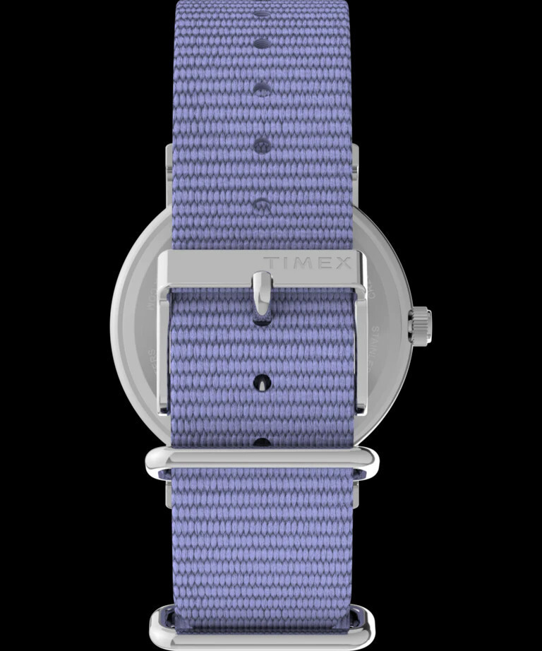 Timex Weekender X Peanuts Snoopy In Bloom 38mm Fabric Strap Indiglo ...