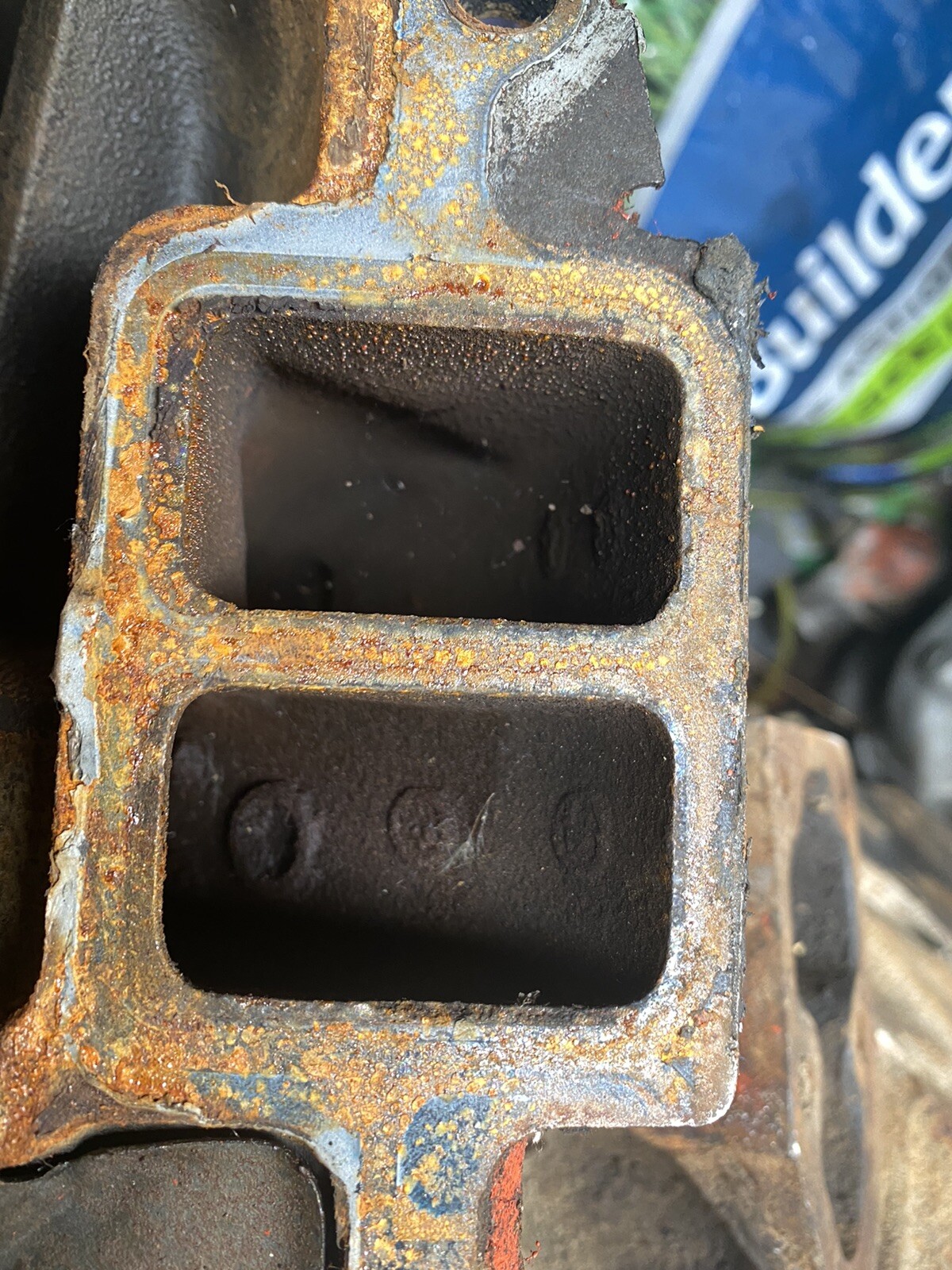 GM Chevrolet 1976-1982 SBC 4 Barrel Quadrajet Intake Manifold #346250 ...