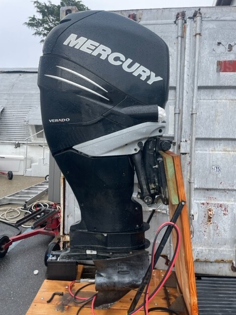 2007 Mercury Verado 250 counter rotating | eBay