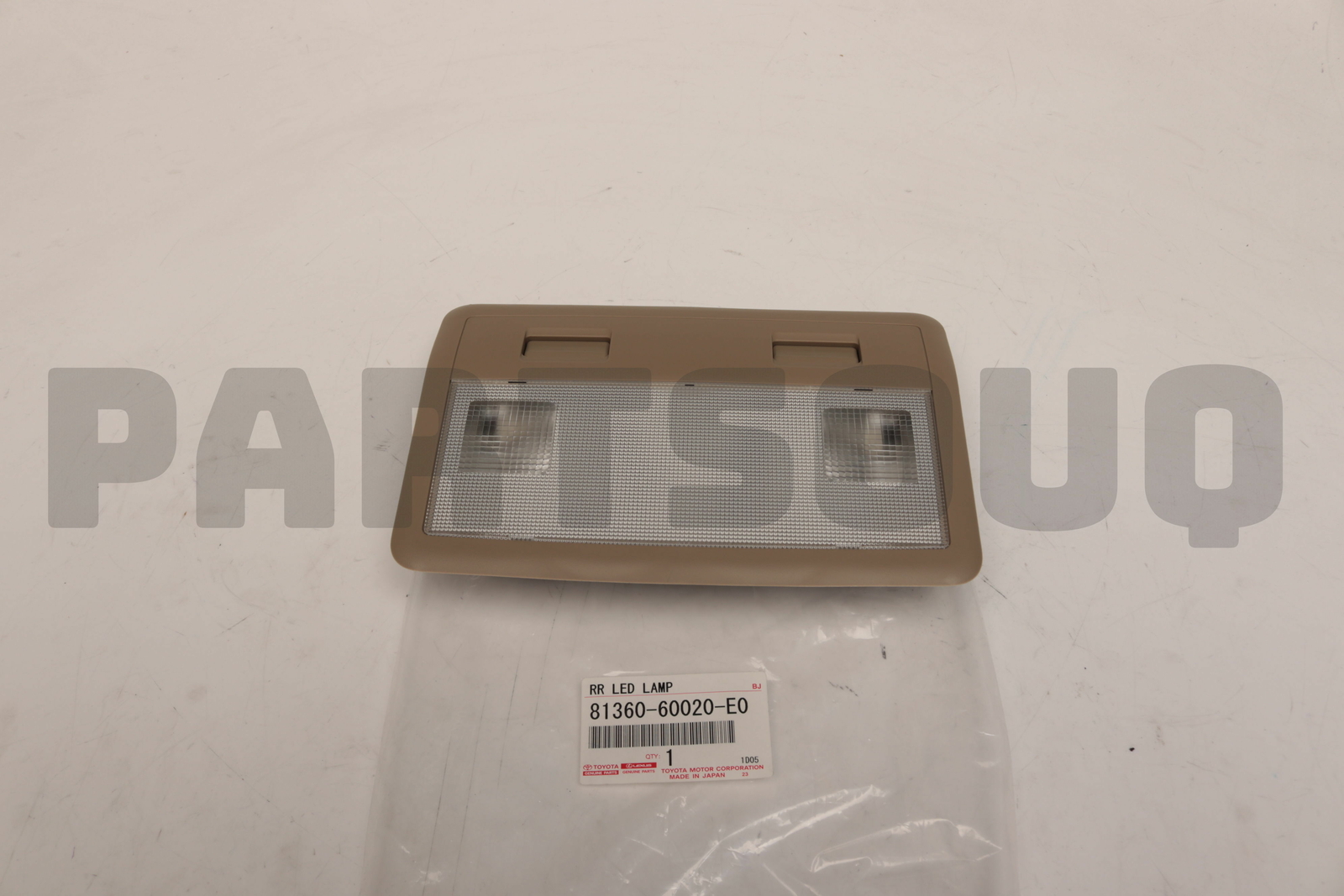 8136060020E0 Genuine Toyota LAMP ASSY, ROOM, NO.1 81360-60020-E0 | eBay