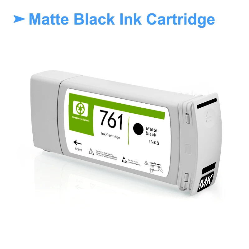 HP761 Ink Cartridge Full With Pigment Ink For HP T7100 T7200 Printer ...
