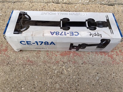 Clinton Electronics CE-178A TV/Monitor Mounting Bracket 753182730868| eBay