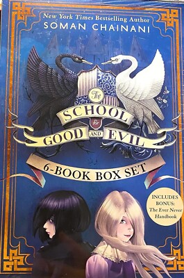 The School For Good and Evil: 6-Book Box Set + Bonus “The Ever Never ...