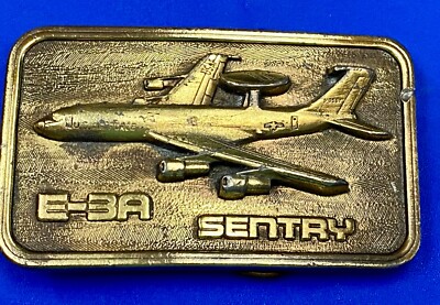 E-3A SENTRY U.S. AIR FORCE Airplane Belt Buckle by The Buckle ...