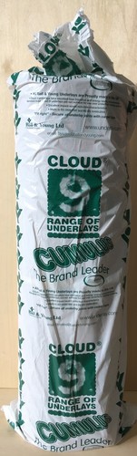 Cumulus 11 mm PU Prestigious Luxury Underlay 1st Quality Cloud 9 Ball ...
