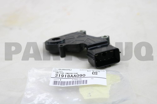 31918AA090 Genuine Subaru SWITCH-INHIBITOR 31918-AA090 | eBay