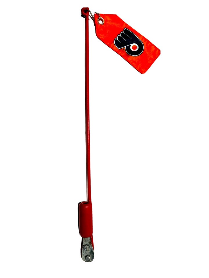 Snow Plow Blade Marker Flags - Philadelphia Flyers .. Western 59700 ...
