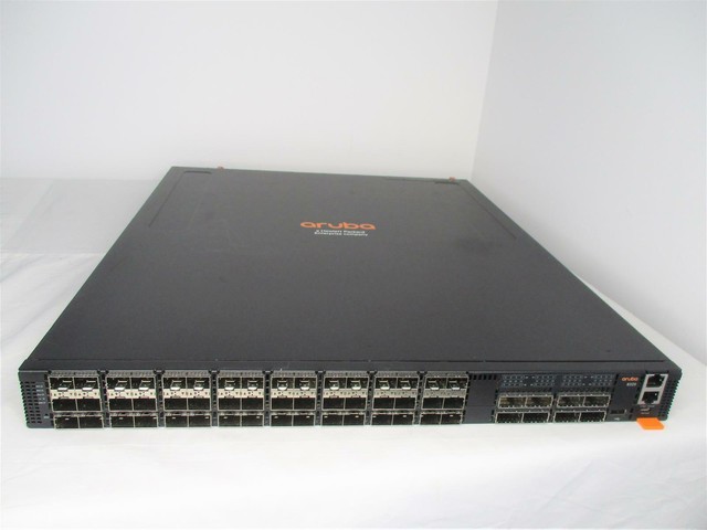 HPE Aruba 8325-48y8c 48-port 10/25gb SFP 8-port 40/100gb QSFP Jl635a ...